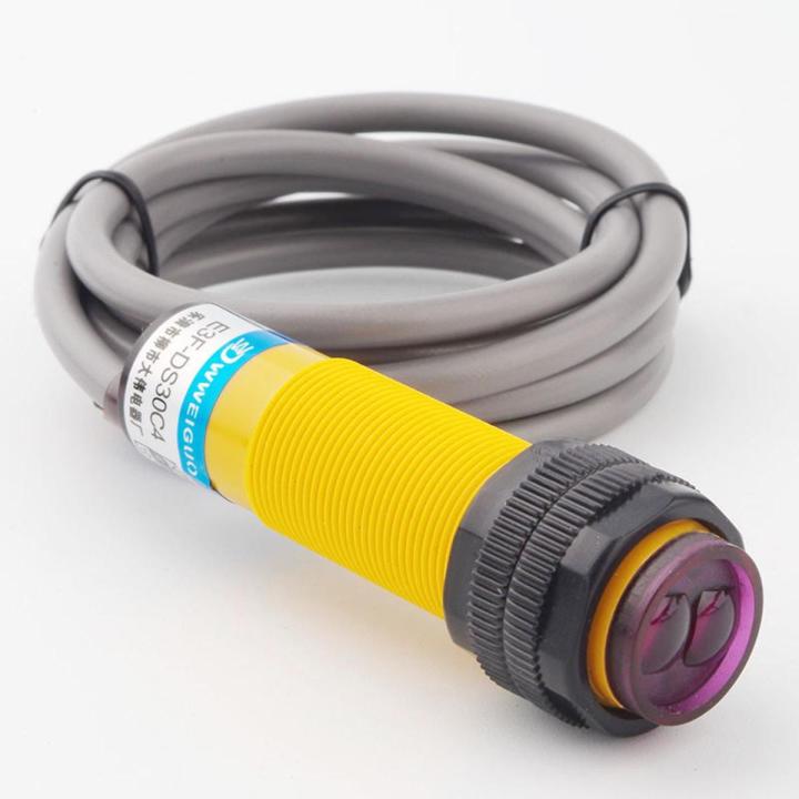 Infrared Induction Photoelectric Switch E3f-ds30c4 Close To Diffuse Reflection Sensor Npn ...