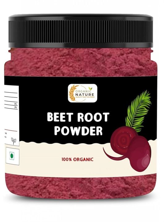 ORGANIC NATURE Dehydrated red Beetroot Powder 150gm | Daraz.pk
