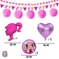 Barbie Foil Balloon Collection Set, Birthday Party Supplies, Born Day ...