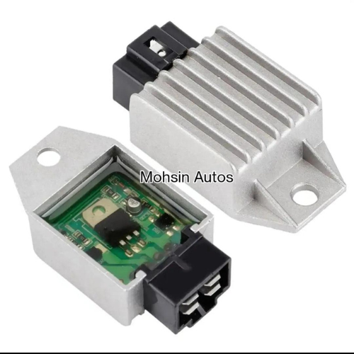 Voltage Regulator Rectifier, Universal Motorcycle Motor Bike 12V ...