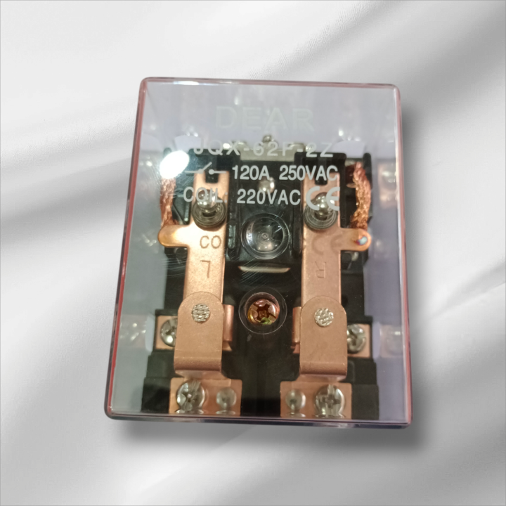Copper Automatic Changeover Relay JQX-62F-2Z | 120A 250VAC --Best For ...