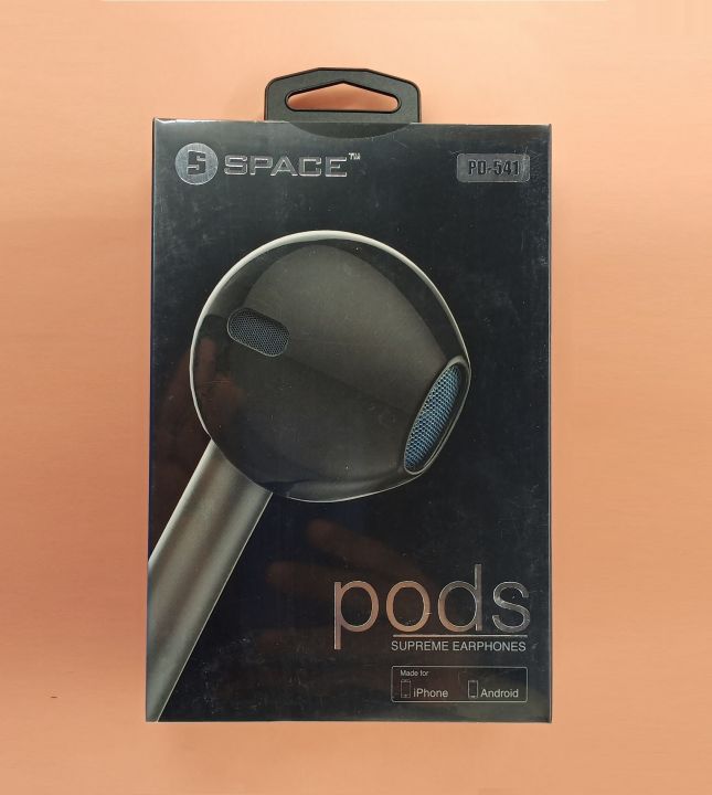 Pods Supreme Earphones | Daraz.pk