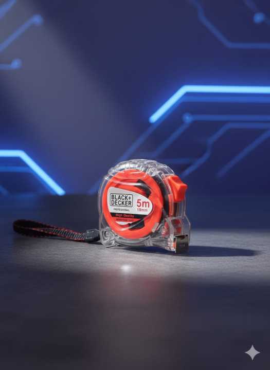 Black Decker Measuring Tape, Measuring Tape, Measuring Scale, 5 meter ...