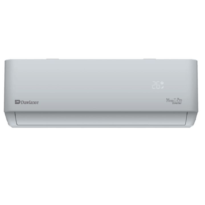 Dawlance Inverter AC 1 Ton Mega T Pro 15 Heat & Cool Gold Fin 100% Copper T3 Compressor 4 Way ...
