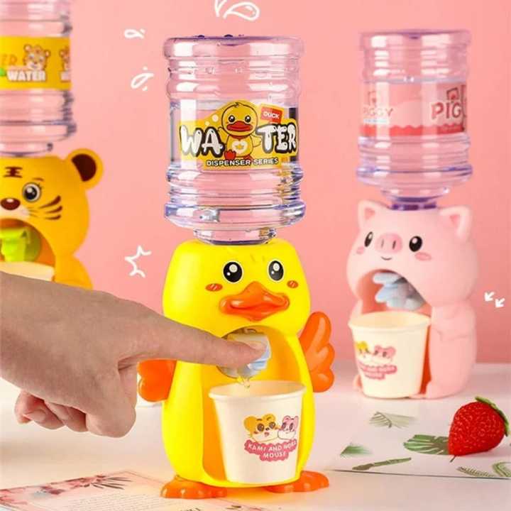 Duck Shape Water Dispenser Mini Water Dispenser Toy for Kids, Baby ...