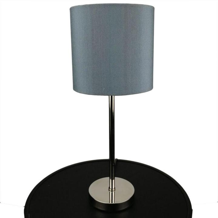 Pair of Metal Stainless Steel Modern Design Table Lamp - TTL30 - SS ...