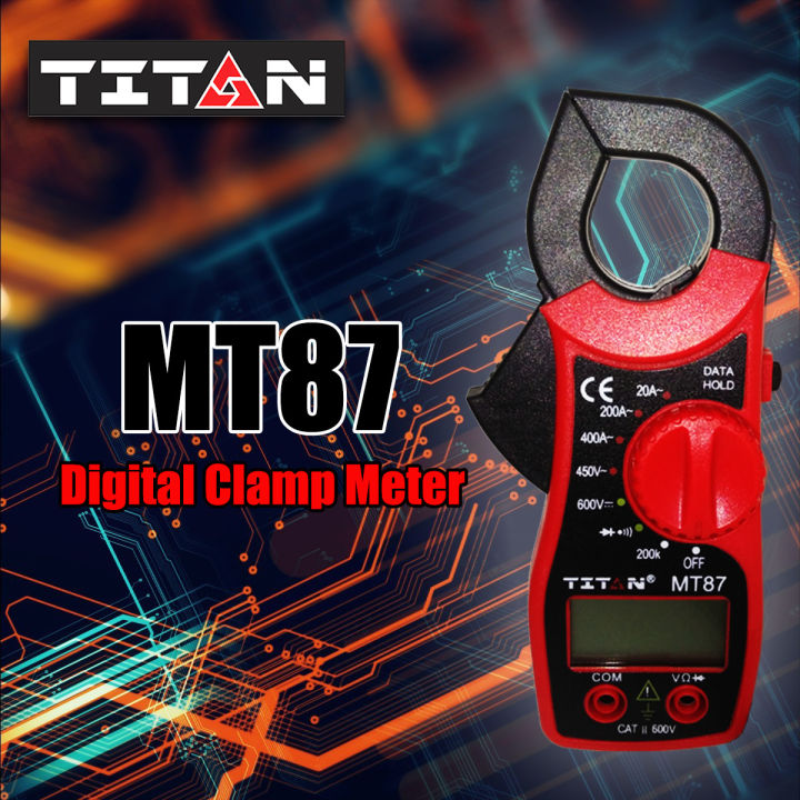 Digital Clamp Meter MT 87 | Daraz.pk