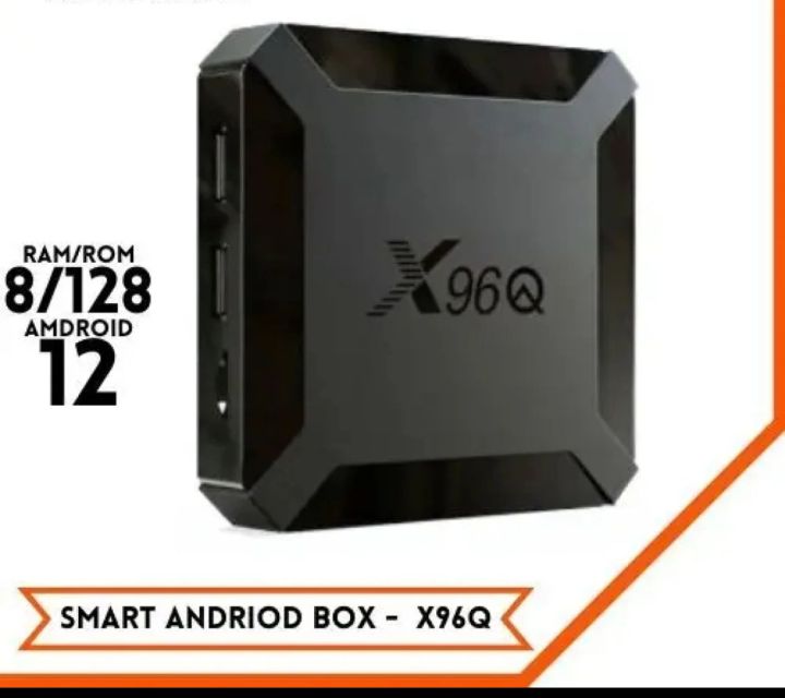 X96Q - 4GB 64GB - Android 13 - 4K - Smart Android Tv Box | Daraz.pk