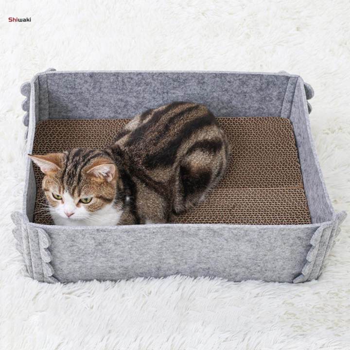 Scratch Boards Corrugate Paper for Small Medium Large Cats Cat ...