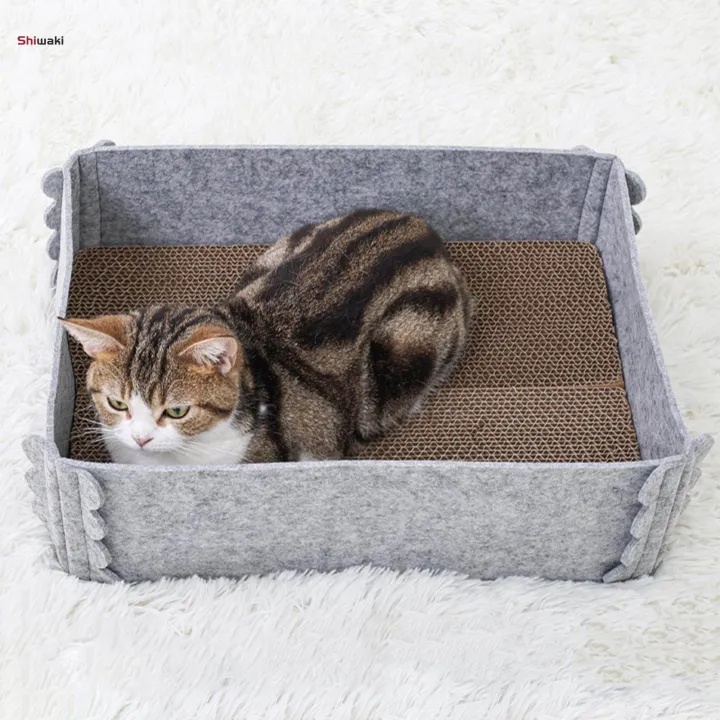 Scratch Boards Corrugate Paper for Small Medium Large Cats Cat ...