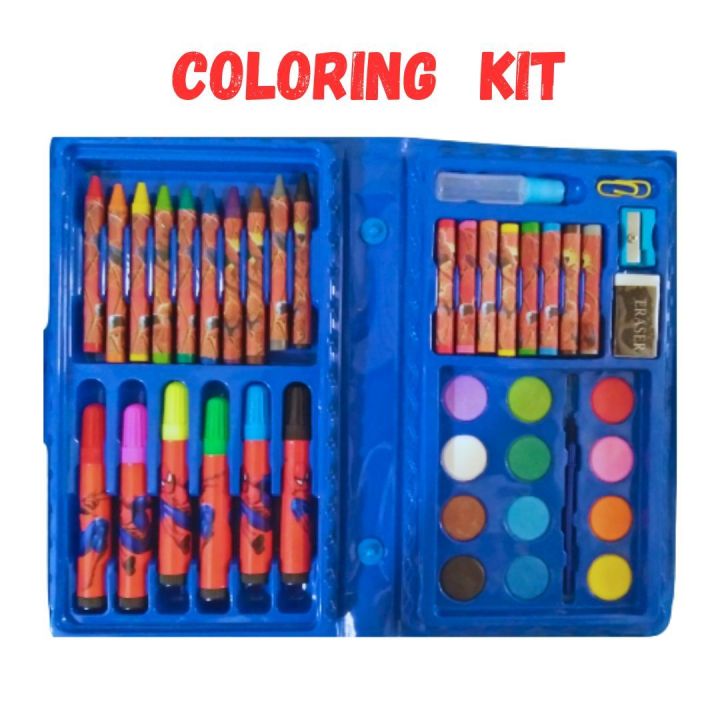 Color Kit - 42 Color Drawing Tools for School Art Set - Colors, Crayons ...