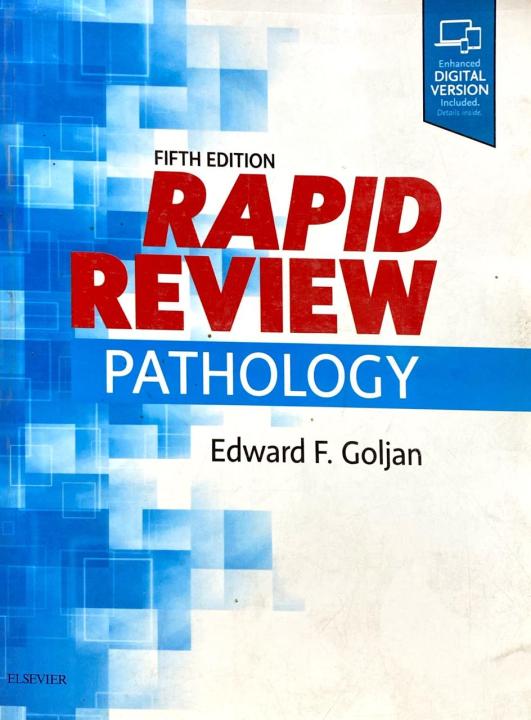 Rapid Review Pathology By Edward F. Goljan | Daraz.pk
