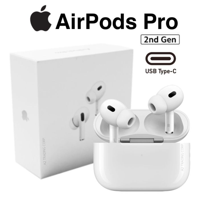 ProPods ANC 2nd Gen Bluetooth Headphones – Active Noise Cancellation ...