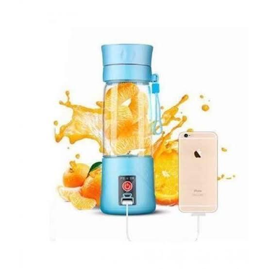 Portable Blender Mini USB Rechargeable Personal Size Juicer Cup for ...
