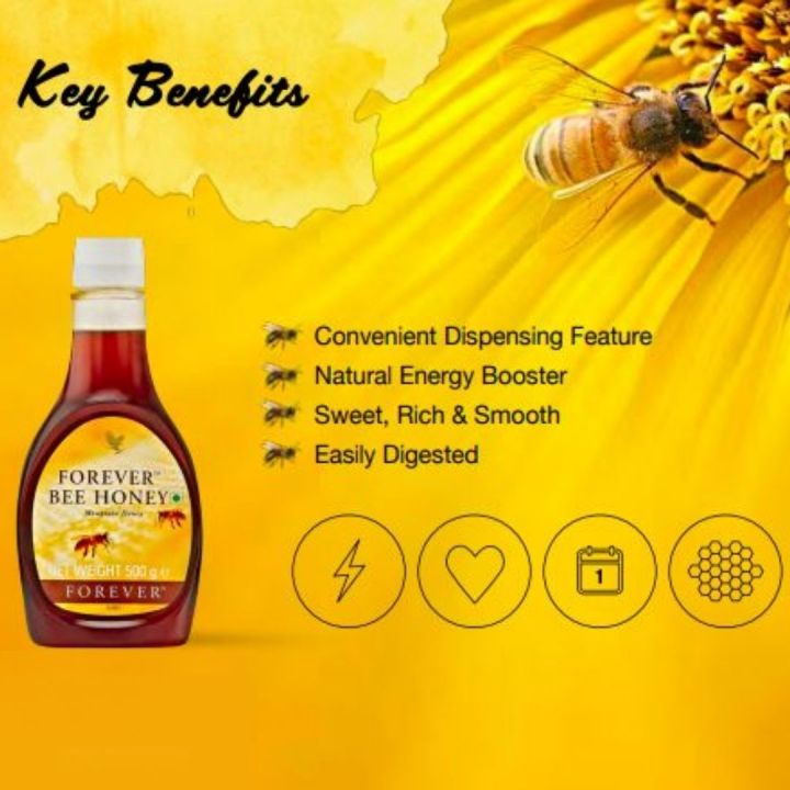 Forever Pure Honey - 0.5 Kg | Daraz.pk