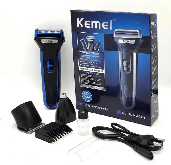 Rechargeable Trimmer for Men | Hair Clipper, Beard Trimmer & Electric ...
