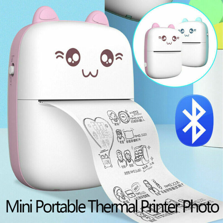Mini Printer, Portable Photo Printing, Portable Handheld Printer ...
