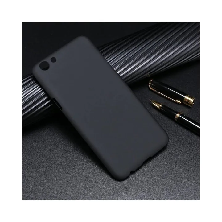 Oppo F3 Matte Soft Silicon Shockproof Back Cover with Camera Protection ...