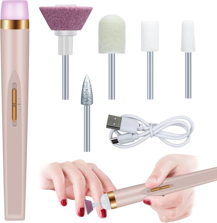 Flawless Professional Nail Drill Machine Rechargeable Cordless Nail ...