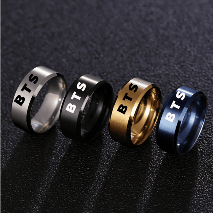 BTS Ring for ARMY Jewelry for Men BTS RING FOR ARMY LOVERS | Daraz.pk