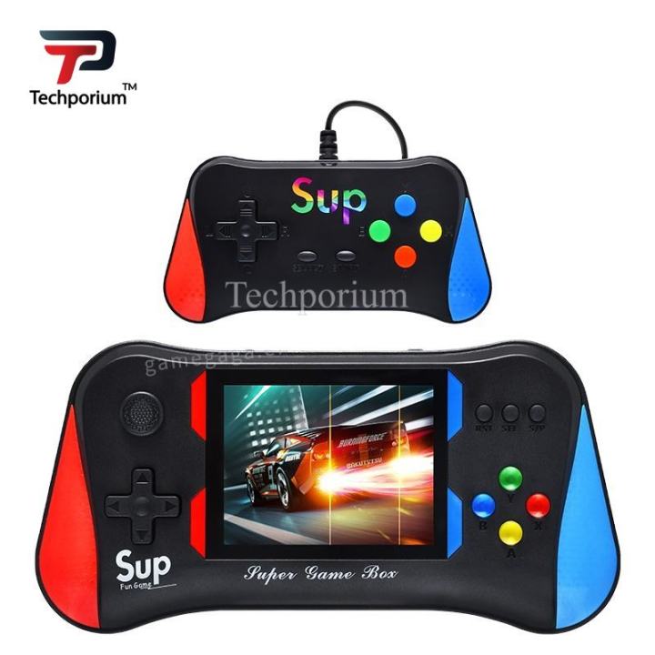 X7M Portable Mini Retro SUP Handheld Game Console | 500 Built-in ...