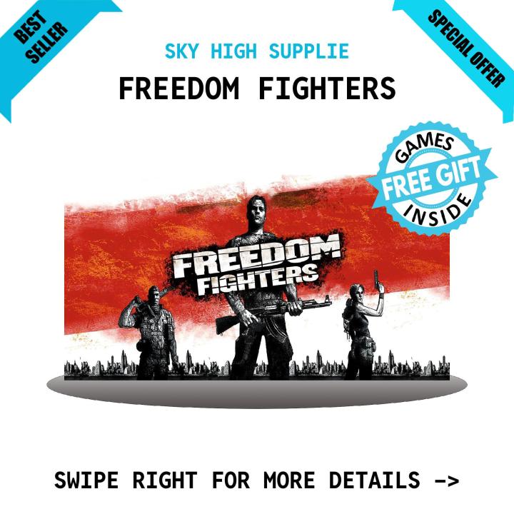 FREEDOM FIGHTERS Game for PC - with complete Installation Guide ...