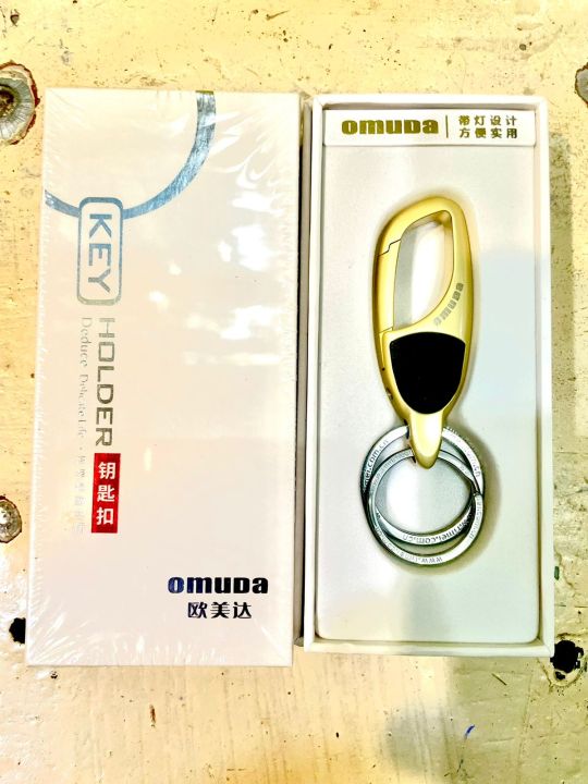 Omuda Premium Key Hook with LED Light – Elevate Your Organization ...