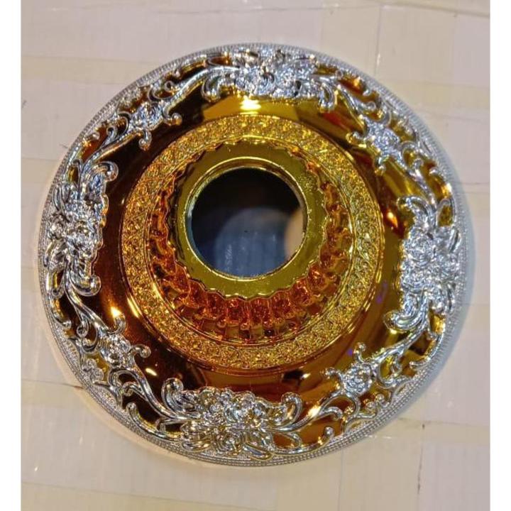 ( Pack Of 2 ) - 2 in 1 Fancy Decorative Ceiling Lamp Base Fancy Wall ...