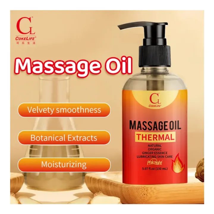 Organic Vanilla Massage Oil for Date Night | Sensual & Edible Delights ...