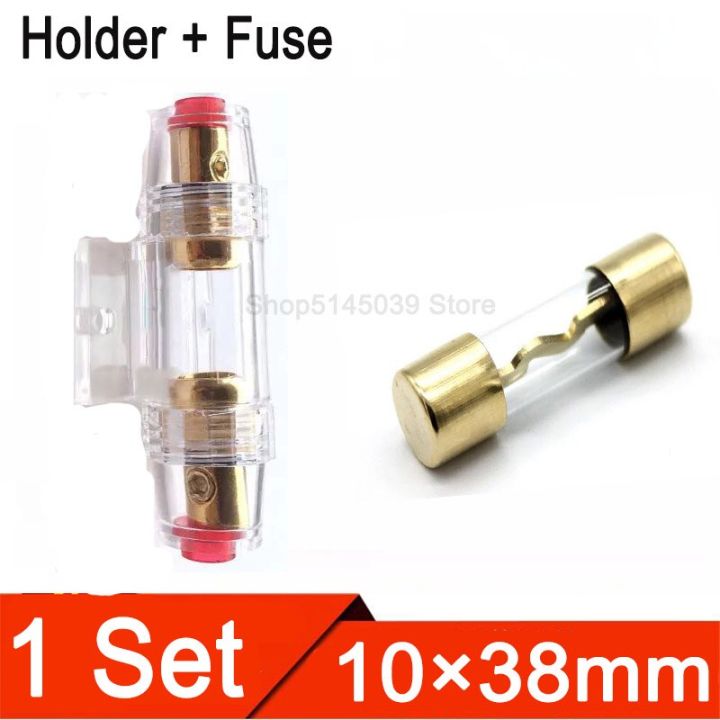 【Universal Car Parts Store】1set 5A 30A 40A 50A 60A 70A 80A 100A 10*38MM ...