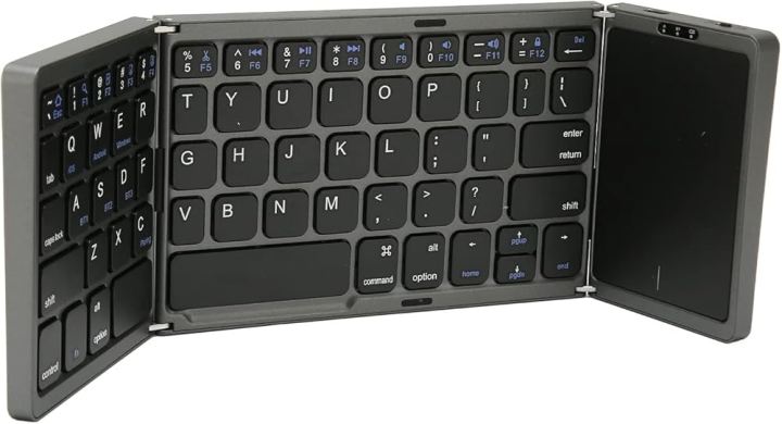 Triple Folding Bluetooth Keyboard. | Daraz.pk
