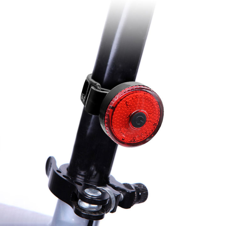 Smart Turn Signal Light Bike Rear Tail Laser LED Bicycle USB Indicator ...
