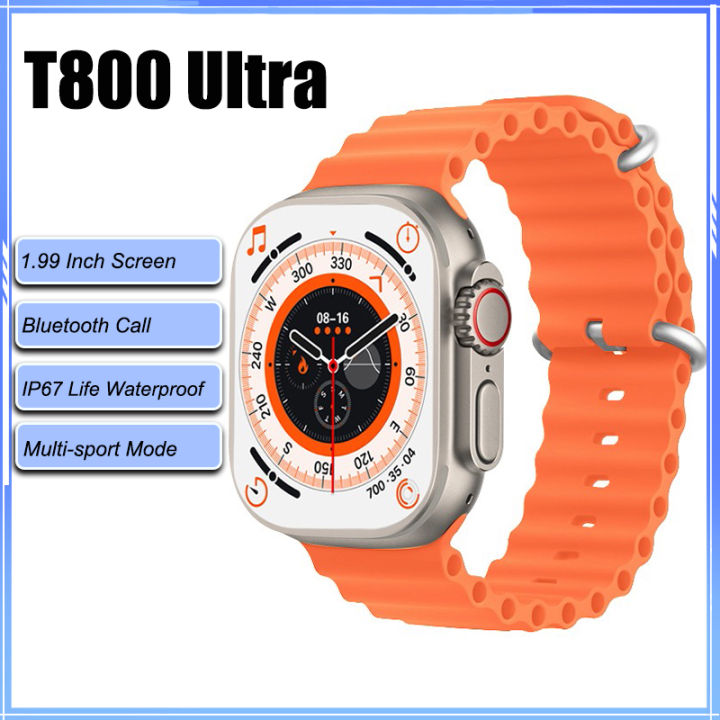 Homel Wacth 8 Ultra Smart Watch 1.85 "Full Touch IPS HD Screen ...