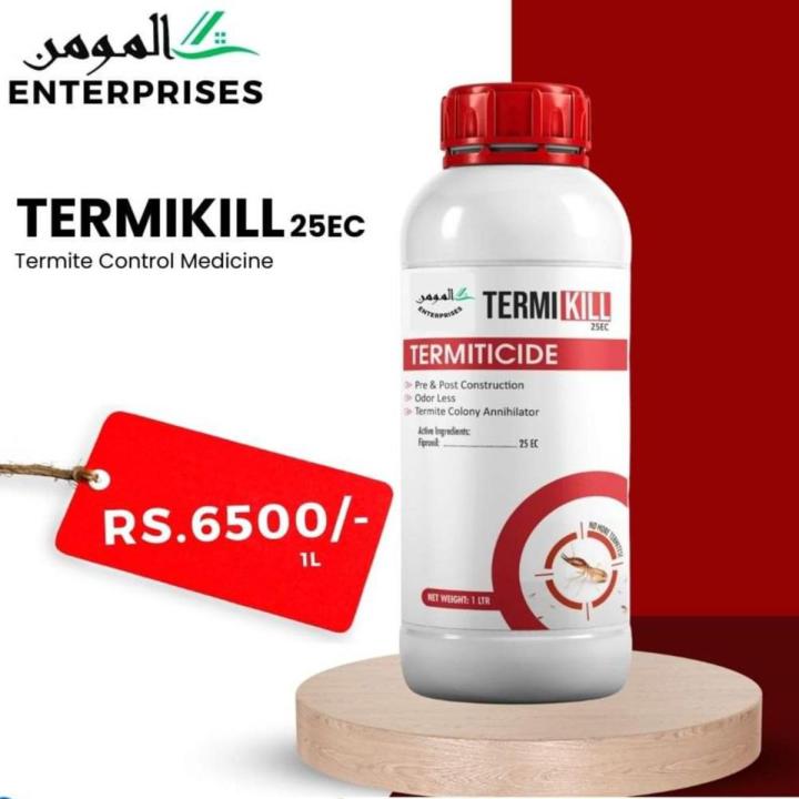 Termikill 25 EC (Termite Control) Termiticide 1L | Daraz.pk