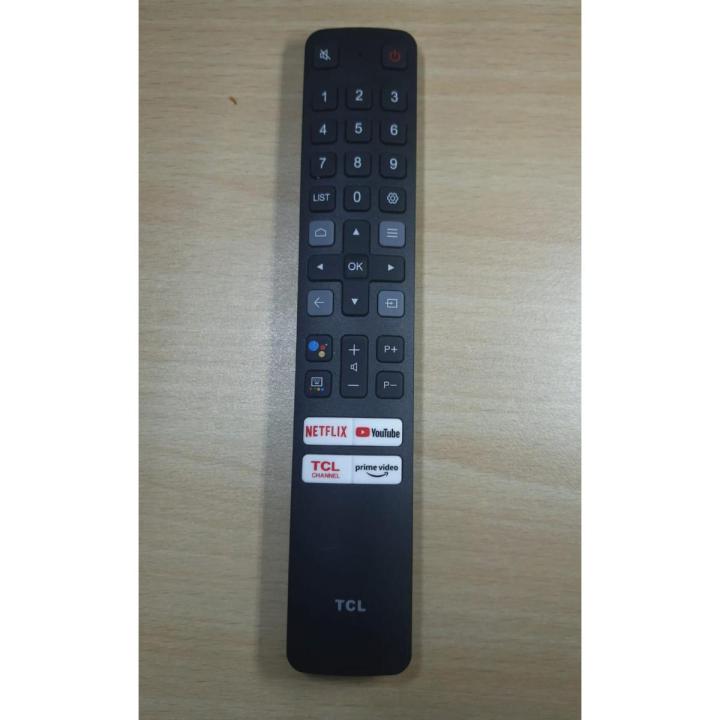 TCL Smart Android LED TV Remote Without Voice Cammands with NetFlex ...