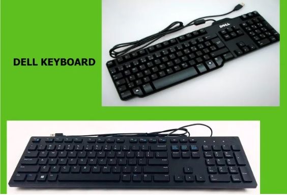 Keyboard(Branded) – Original Dell, HP Mix USB Keyboards for PC & Laptop ...