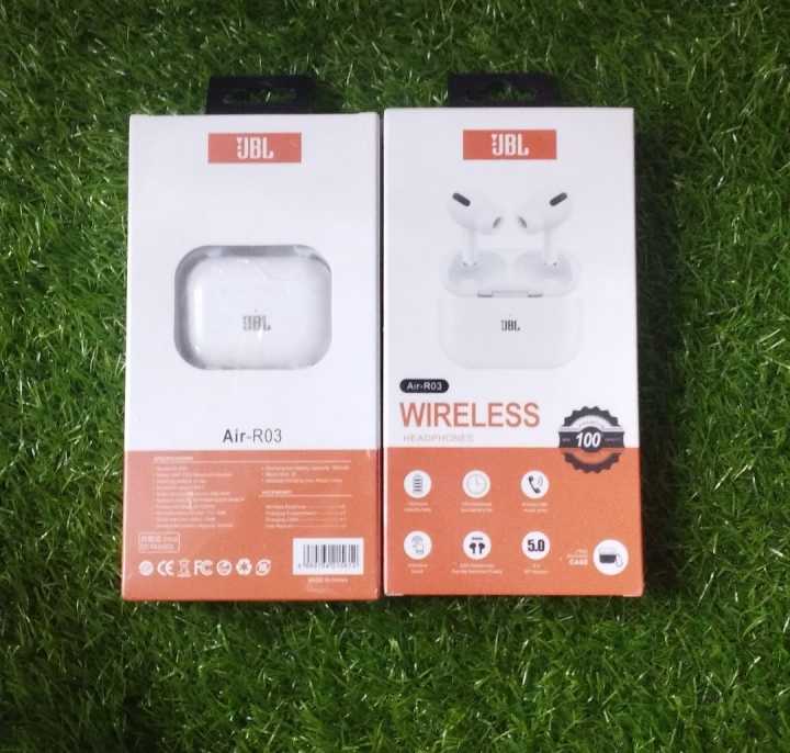 JBL Air R03 True Wireless Earbuds with Transparent cover and with good ...