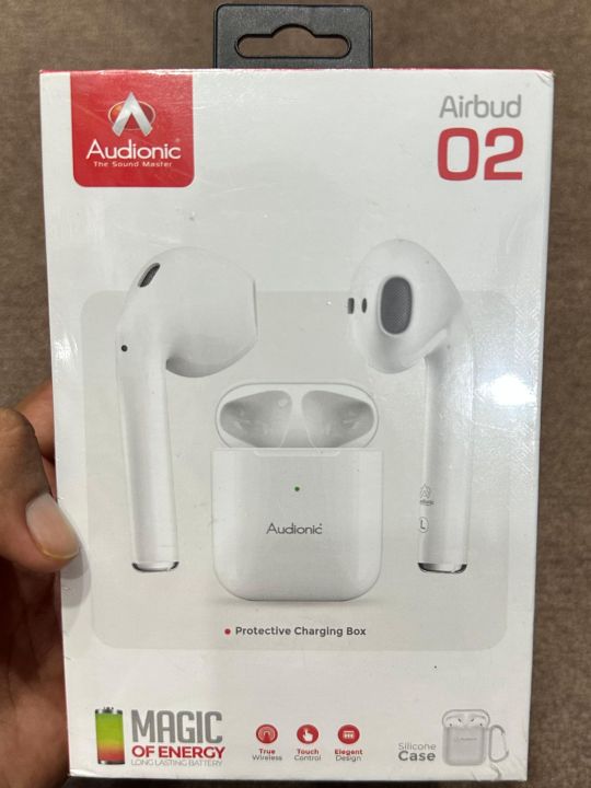 Audionic Airbud 02 | Daraz.pk