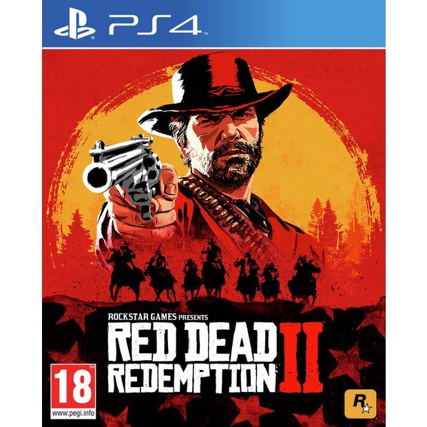 PlayStation 4 Red Dead Redemption 2 | Daraz.pk