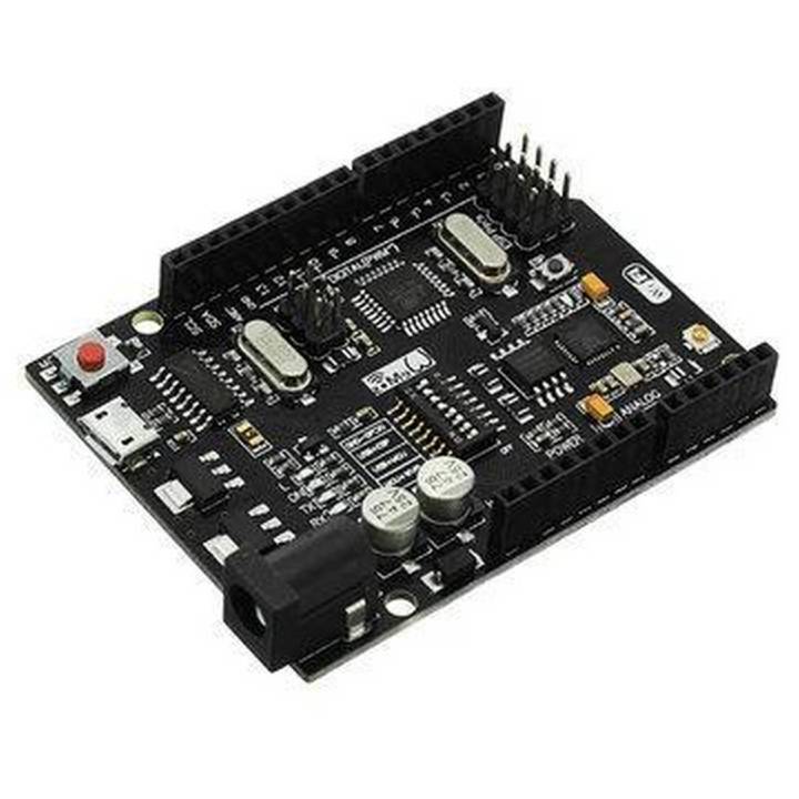 UNO+WiFi R3 ATmega328P+ESP8266 Board 32Mb Memory USB-TTL CH340G | Daraz.pk