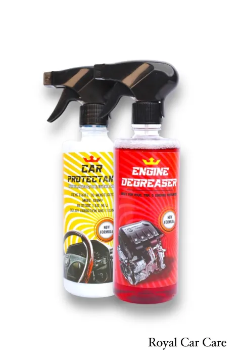 Royals Car All Purpose Cleaner - Car Interior Cleaner - Dashboard ...