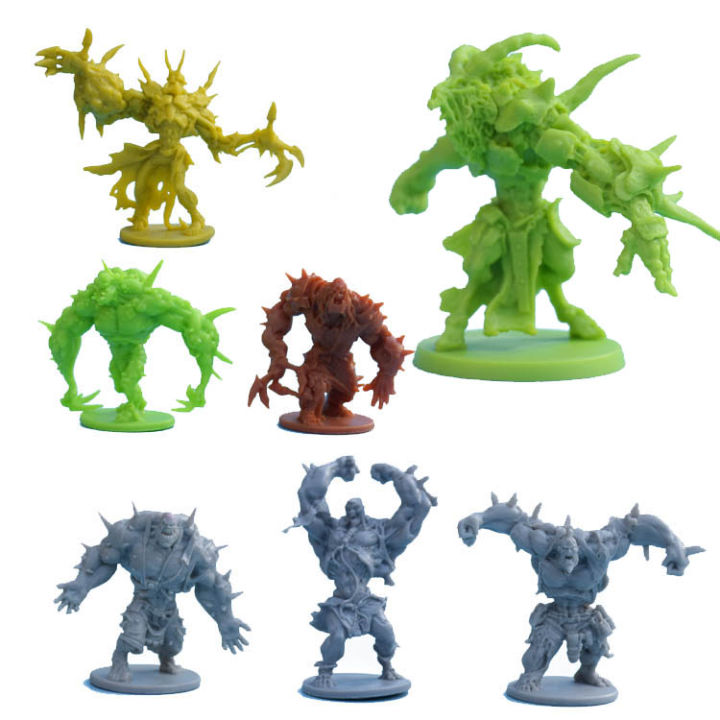 Board Game Model Battle Chess Running Group Endless Killing Black Death ...