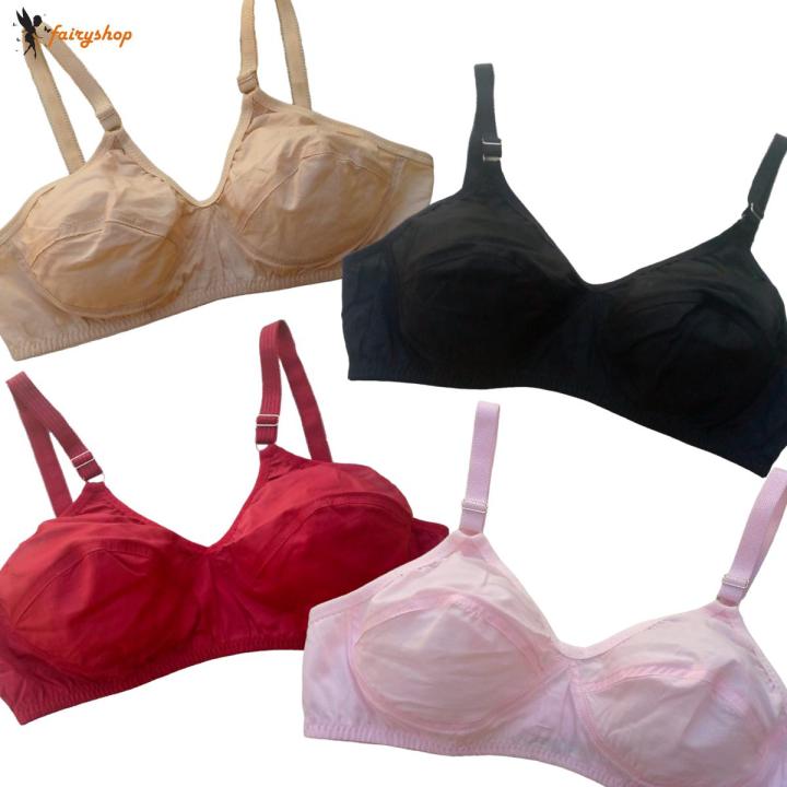 FairyShop Cotton Lawn Bra Pack of 2 in Amazing Colors – JF2 | Daraz.pk