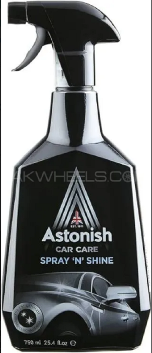 ASTONISH Car Care Spray ‘N’ Shine 750ml | Daraz.pk