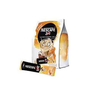 NESCAFE 3in1 Salted Caramel Ice Coffee 25GM X 10 sachets | Daraz.pk