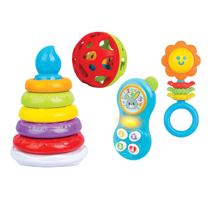 Win-Fun Baby Activity Gift Toy Set For Kids - 3035 | Daraz.pk
