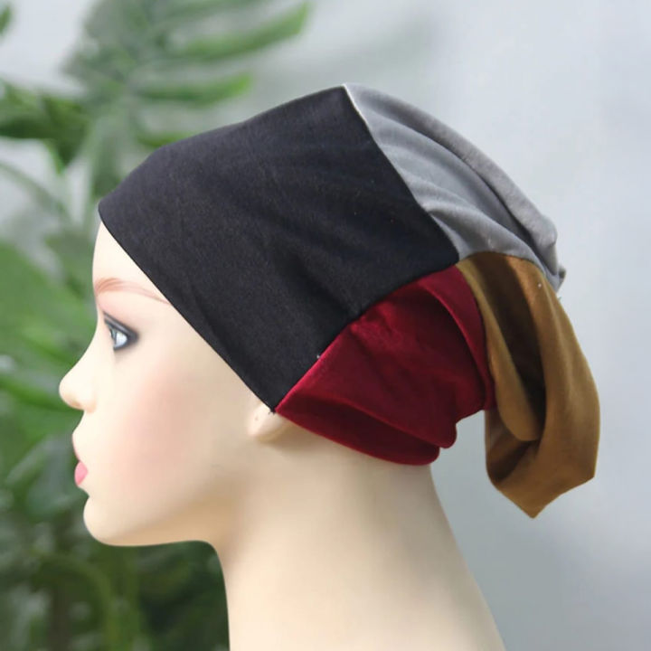Pack of 1 (4 in 1) Muslim hijab cap for girls -Woman islamic hijab cap ...