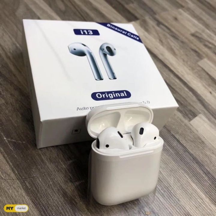 i13 TWS Airpods Wireless Bluetooth Earphone, Twins,Headset, with ...