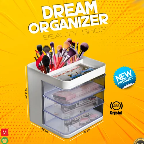 Fancy Dream Organizer Beauty Box, Multi Purpuse Storage Box Unique ...