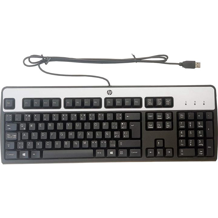 HP USB Keyboard for PC and Laptop | Daraz.pk